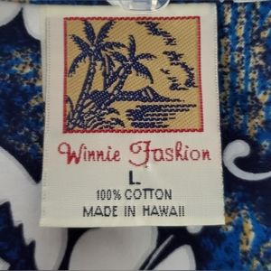 Winnie Fashion | Shirts | Winnie Fashion Shirt Mens Large Hawaiian ...